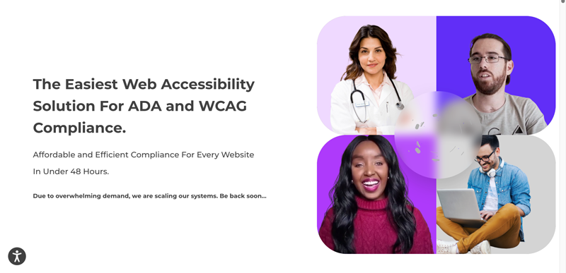 Easiest Web Accessibility Solution For ADA and WCAG | Jib
