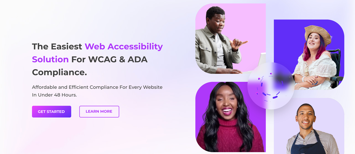 Instant Web Accessibility Solution Add On For ADA and WCAG | Jib